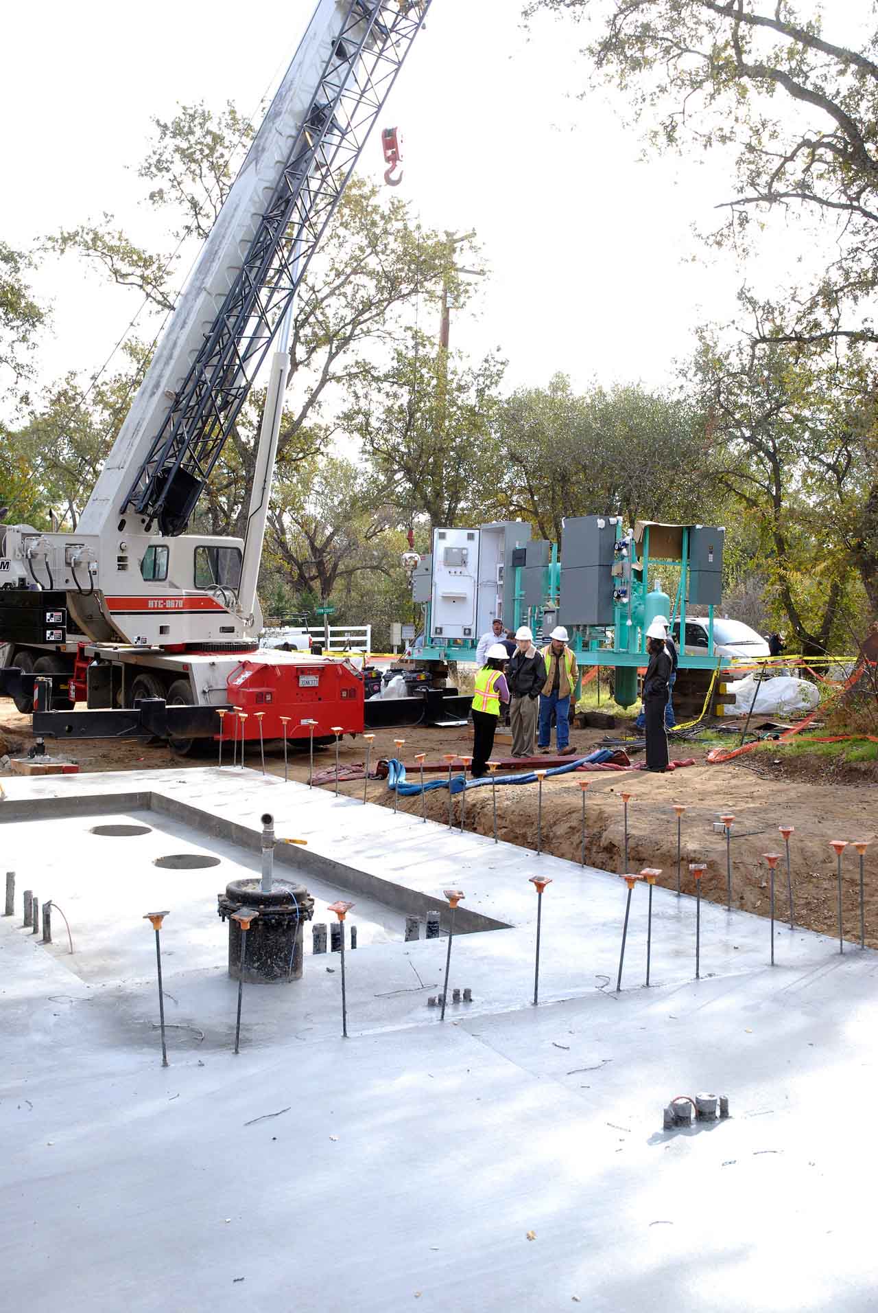Butler Circle Pump Station – Bennett Engineering