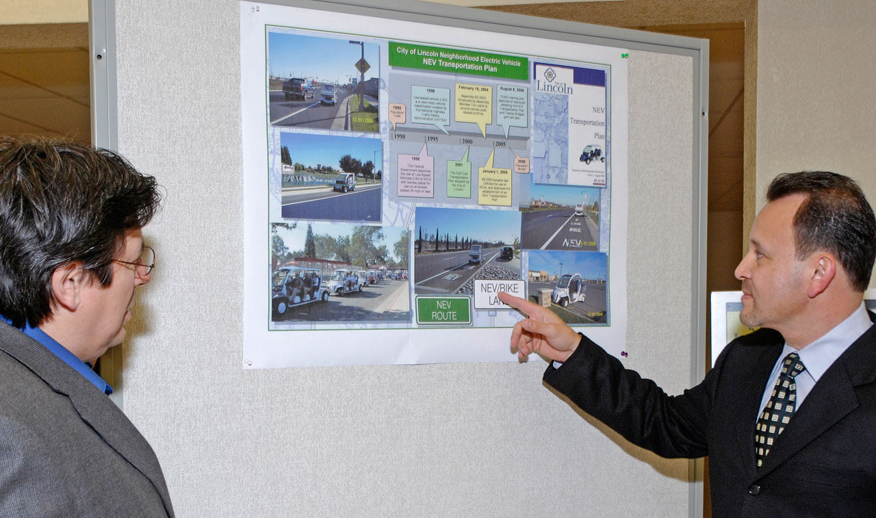 Lincoln Neighborhood Electric Vehicle Transportation – Bennett Engineering