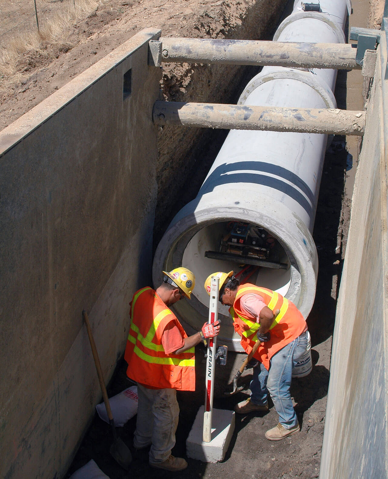 Lincoln Regional Sewer Pipeline – Bennett Engineering