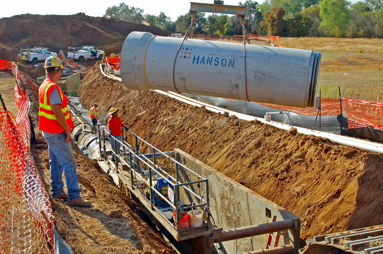 Lincoln Regional Sewer Pipeline – Bennett Engineering