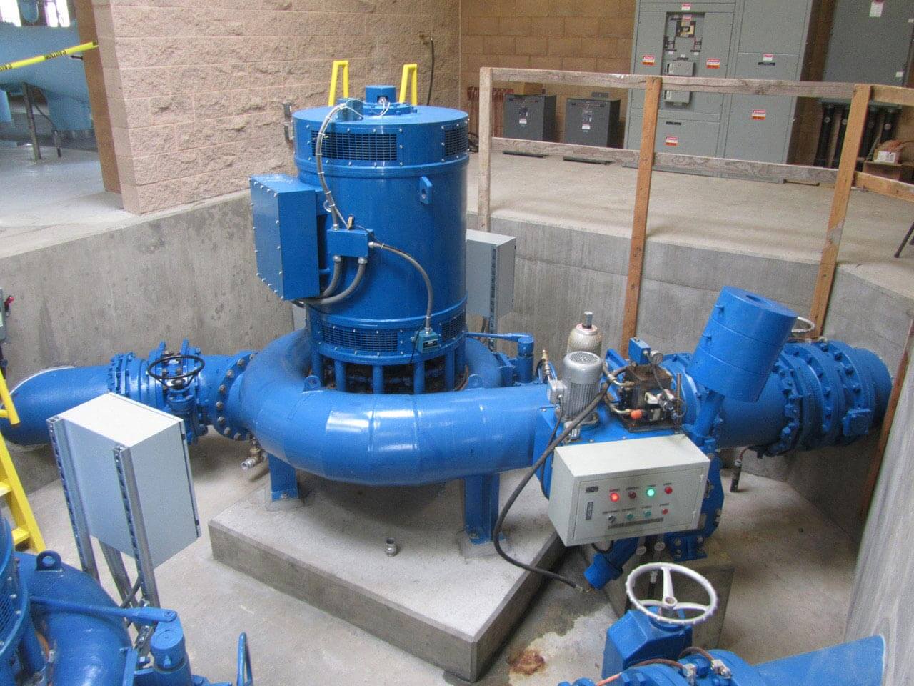 Lincoln Metering and Hydroelectric Station – Bennett Engineering