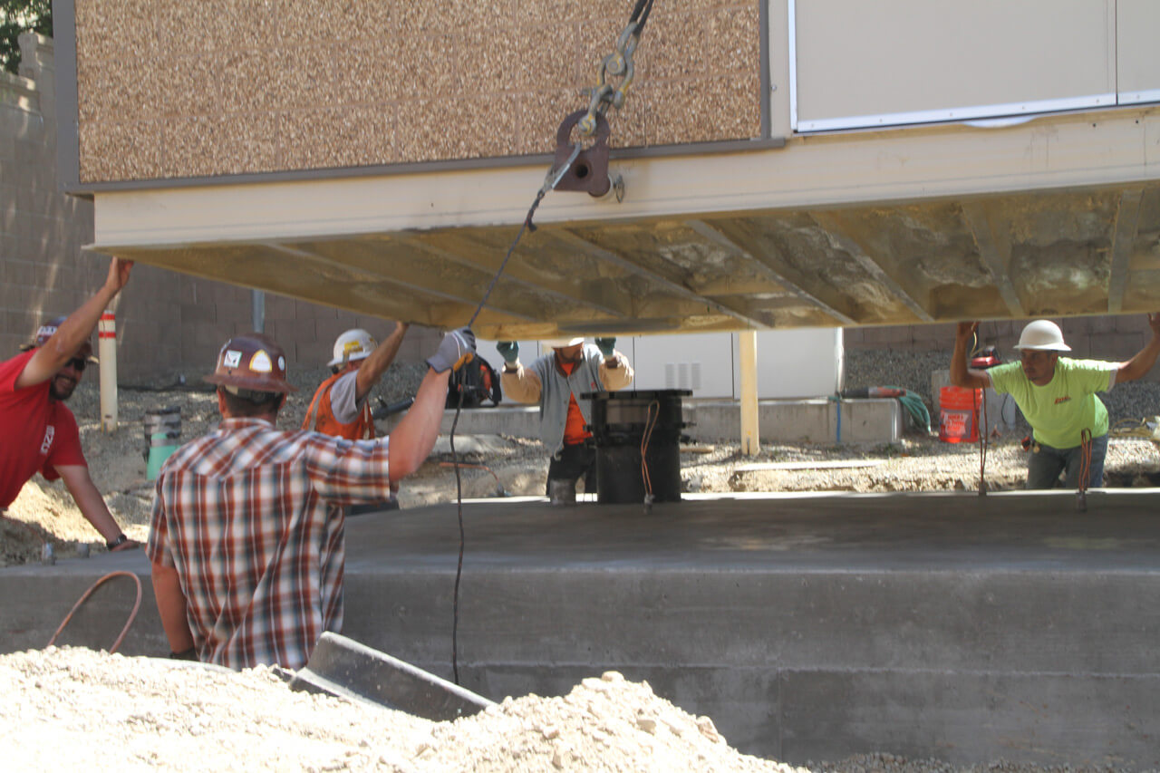 Roseville Intertie and Zone 4 Transfer Pump Stations – Bennett Engineering