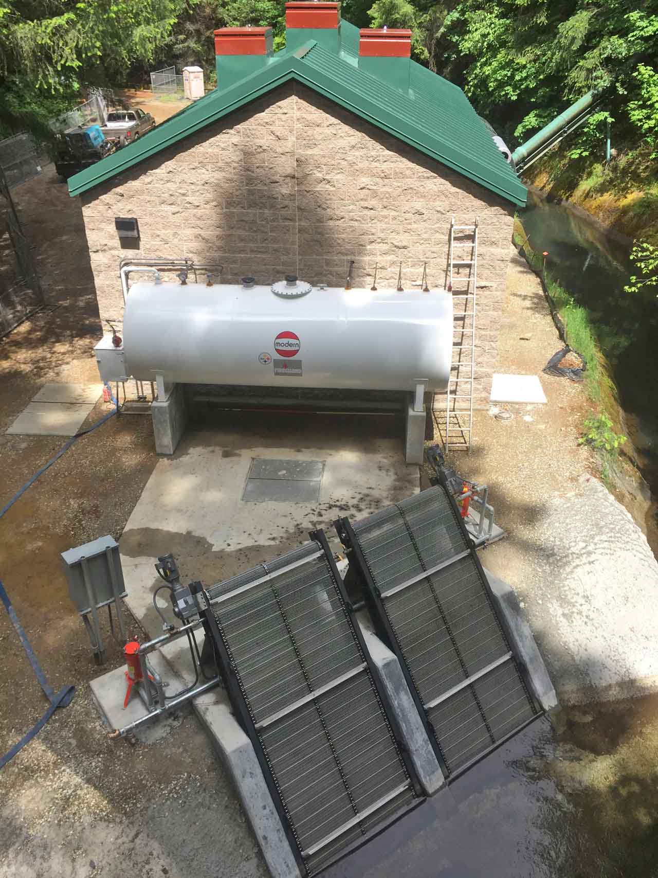 Siphon Lane Design-Build Pump Station – Bennett Engineering