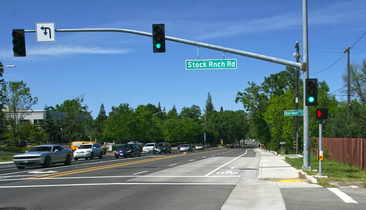 Sylvan Road/Stock Ranch Road Intersection Improvements – Bennett ...