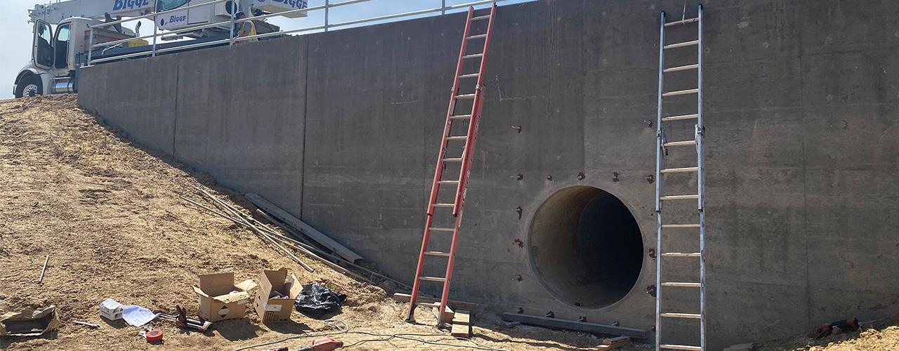 Kammerer Road Extension – Bennett Engineering