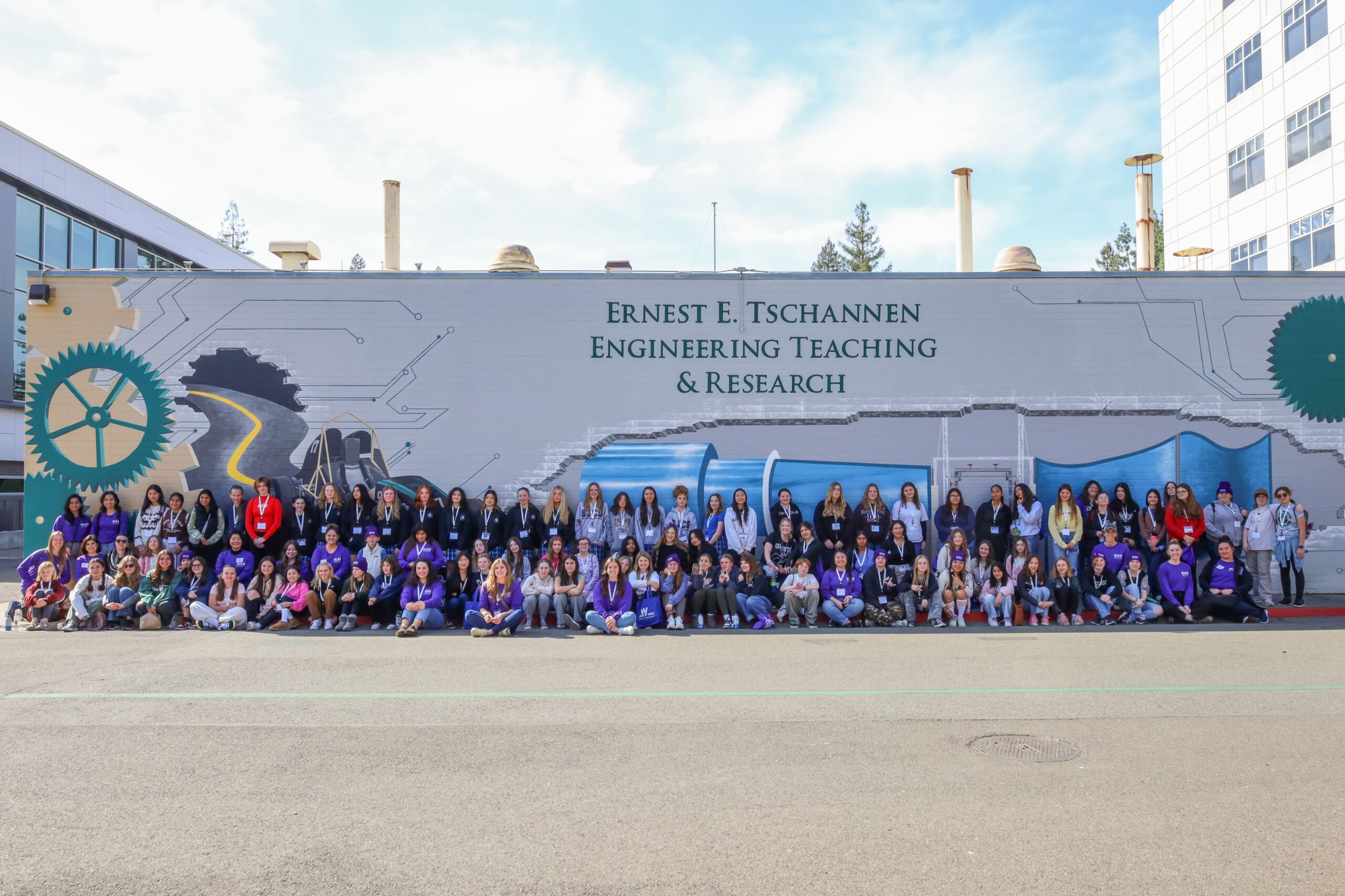 Introduce a Girl to Engineering Day – Bennett Engineering