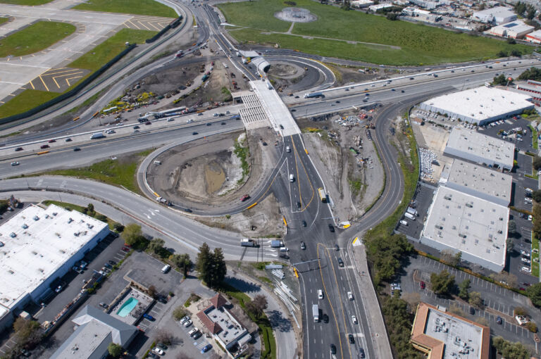 ASCE Award for US 101/De La Cruz Blvd/Trimble Rd Interchange ...