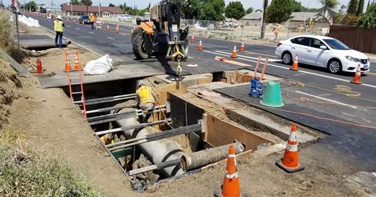 PG&E Gas Pipe Replacements – Bennett Engineering