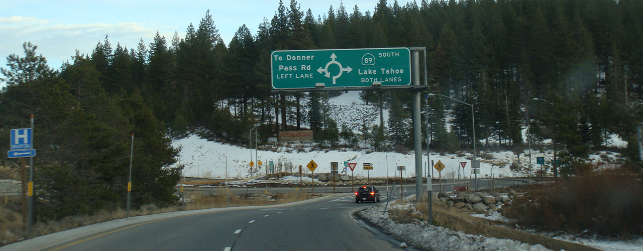 I-80/SR 89 S Roundabout Interchange – Bennett Engineering